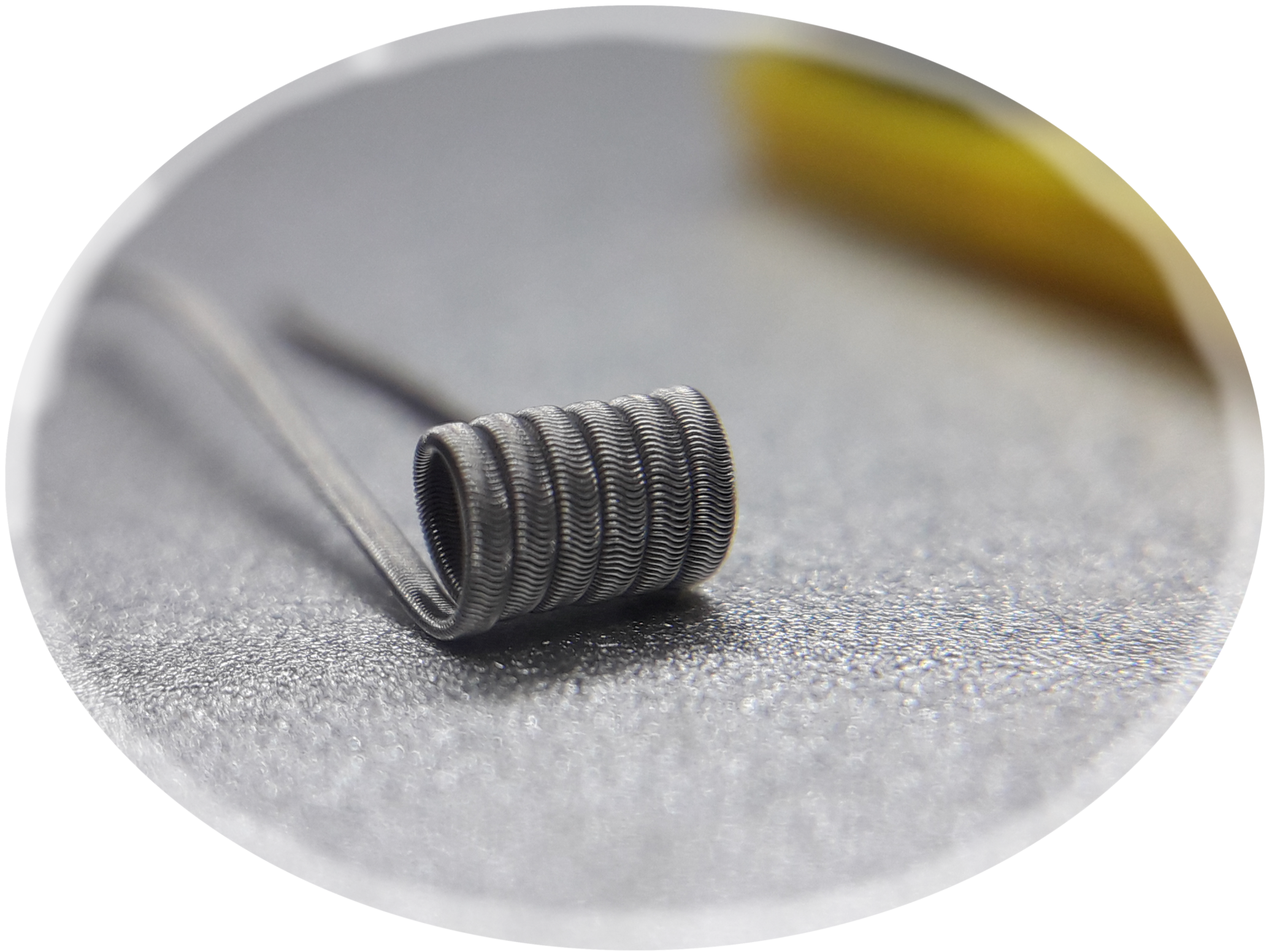 Nano Alien Coils X29coils - 3 core 100% stainless steel